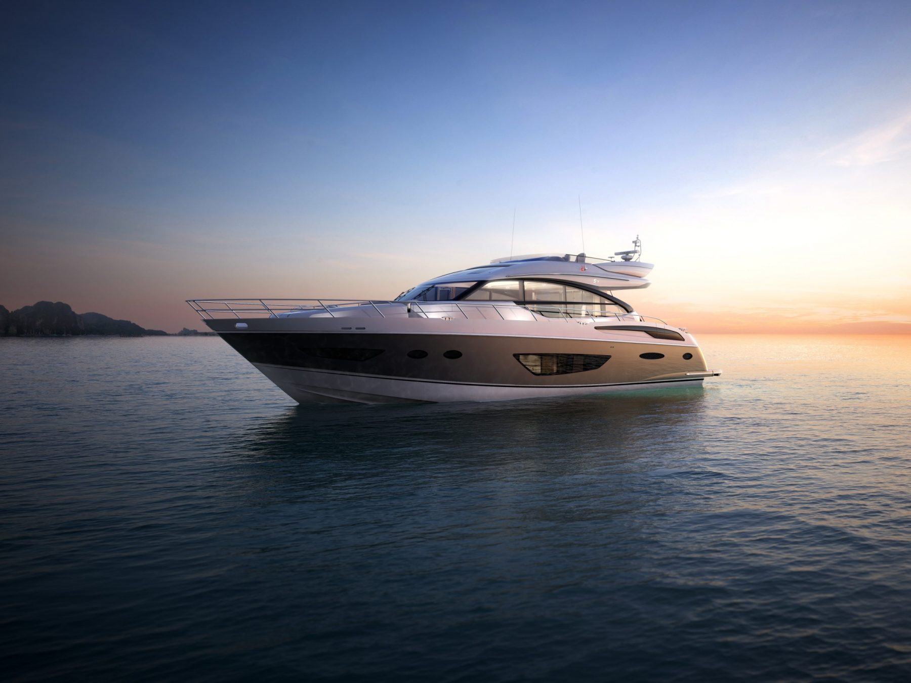 Princess Modell-Geschichte | Princess Motor Yacht Sales