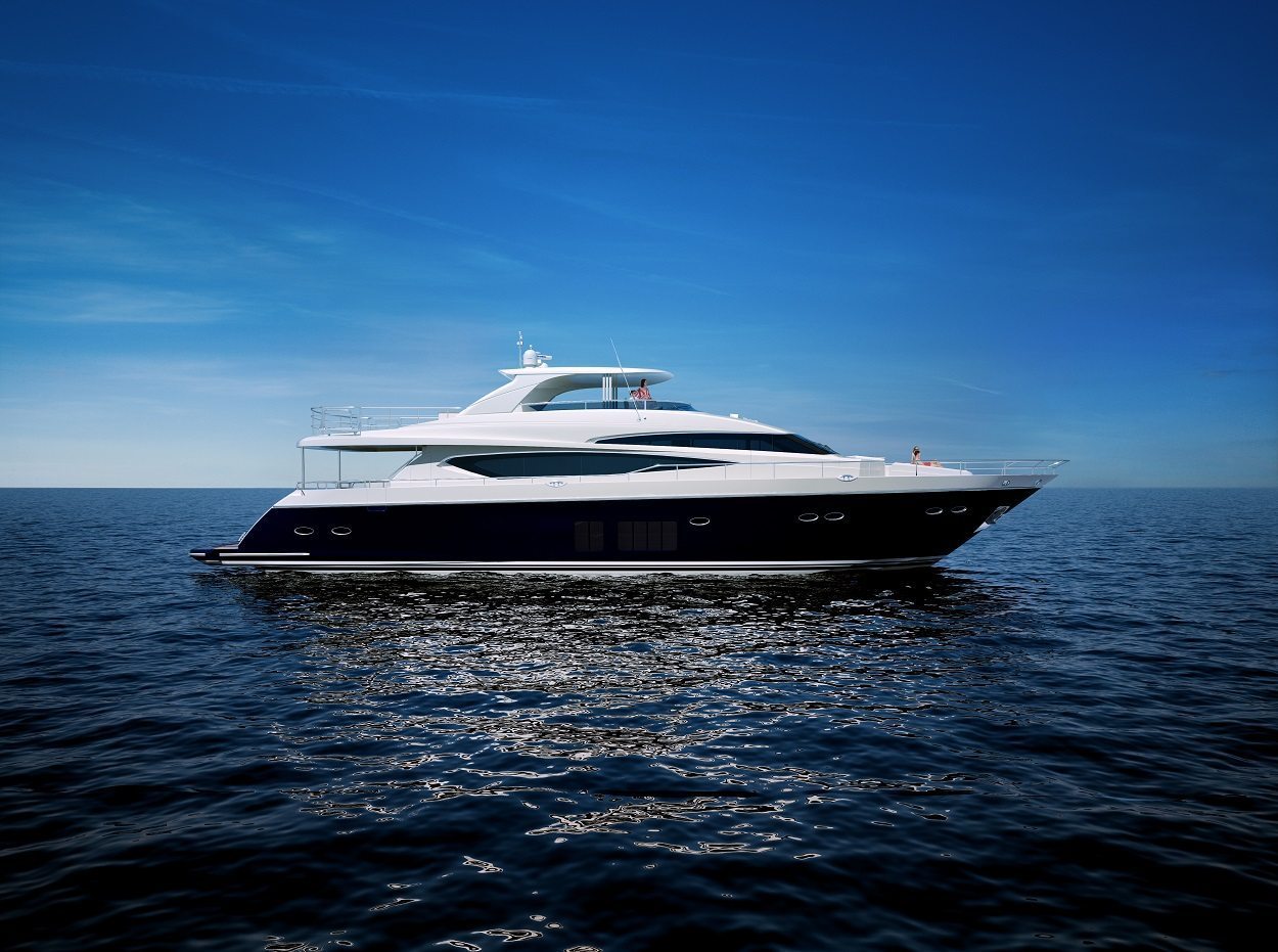Princess 98 Motor Yacht Sold - PMYS