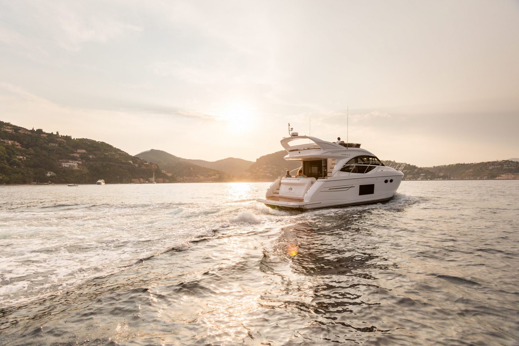 Princess 49 | Images Released | Princess Motor Yacht Sales