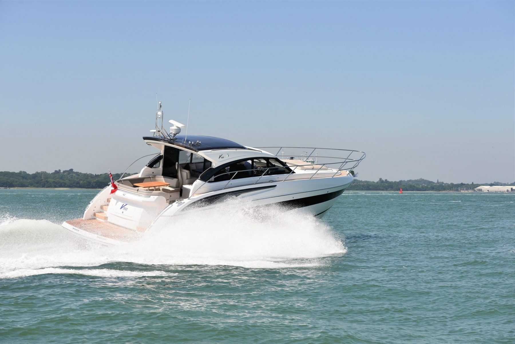 New Photography of the Princess V50 - Princess Motor Yacht Sales