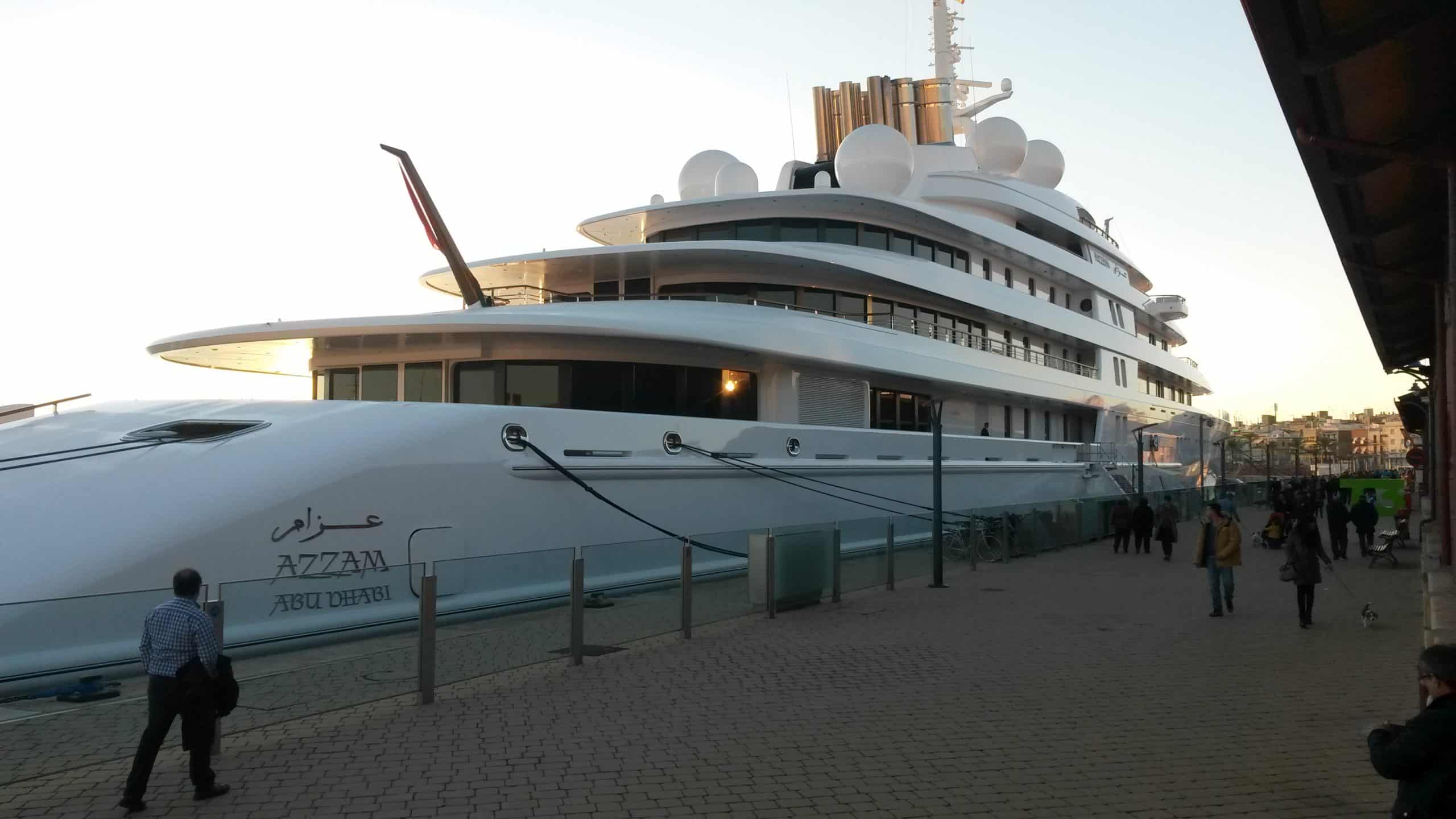 Azzam - Princess Motor Yacht Sales