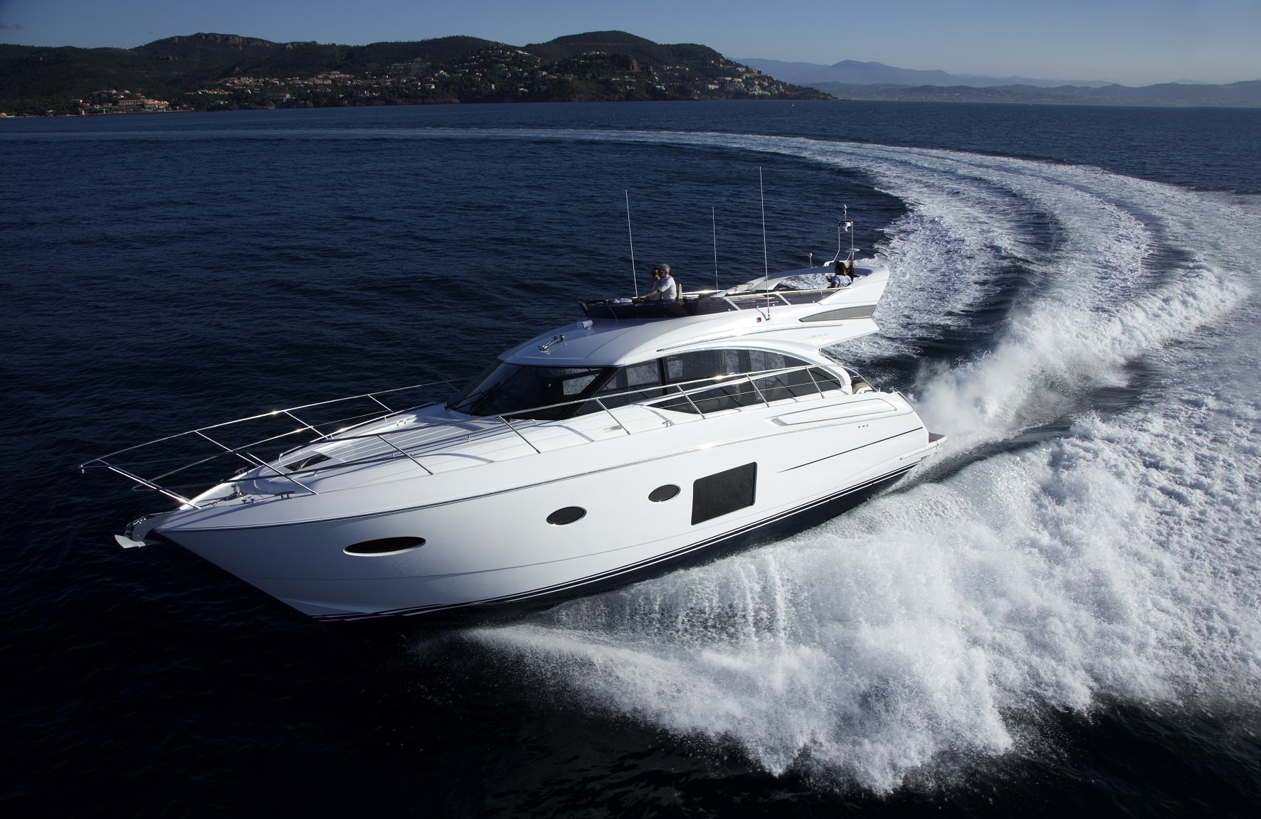 Princess 52 Leading the way - Princess Motor Yacht Sales