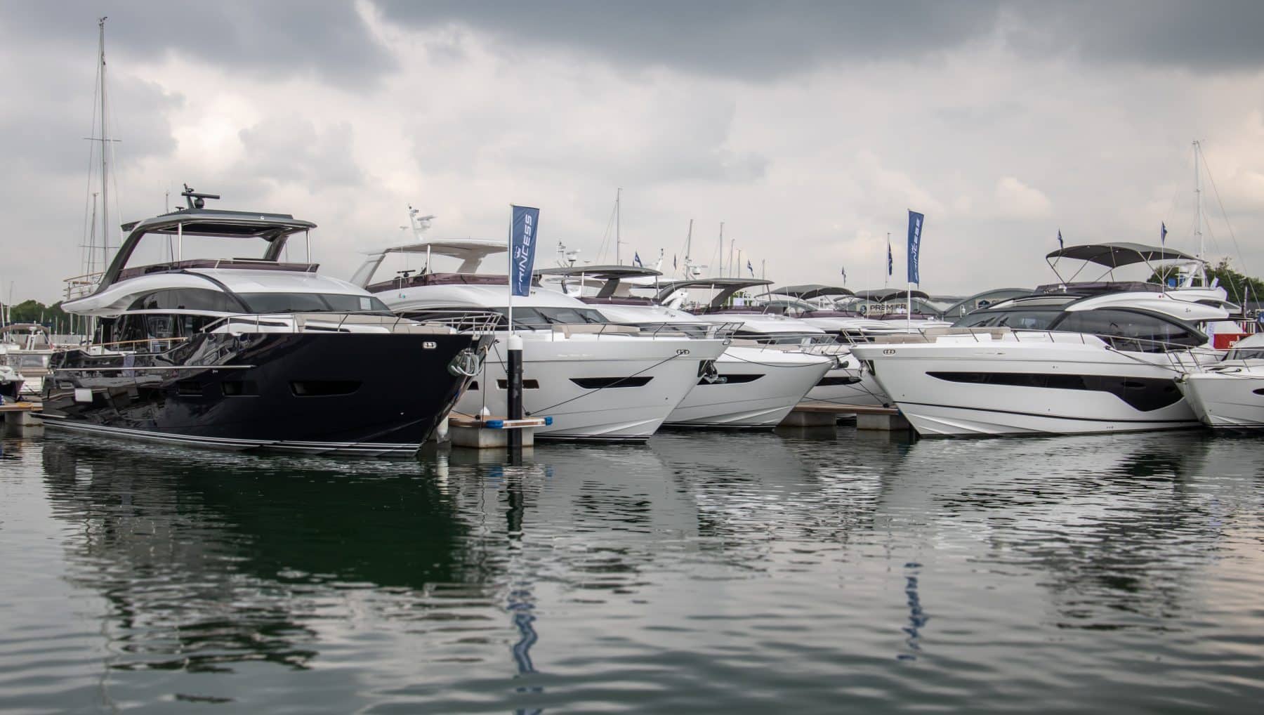 In review: Spring Boat Shows 2019 - Princess Motor Yacht Sales