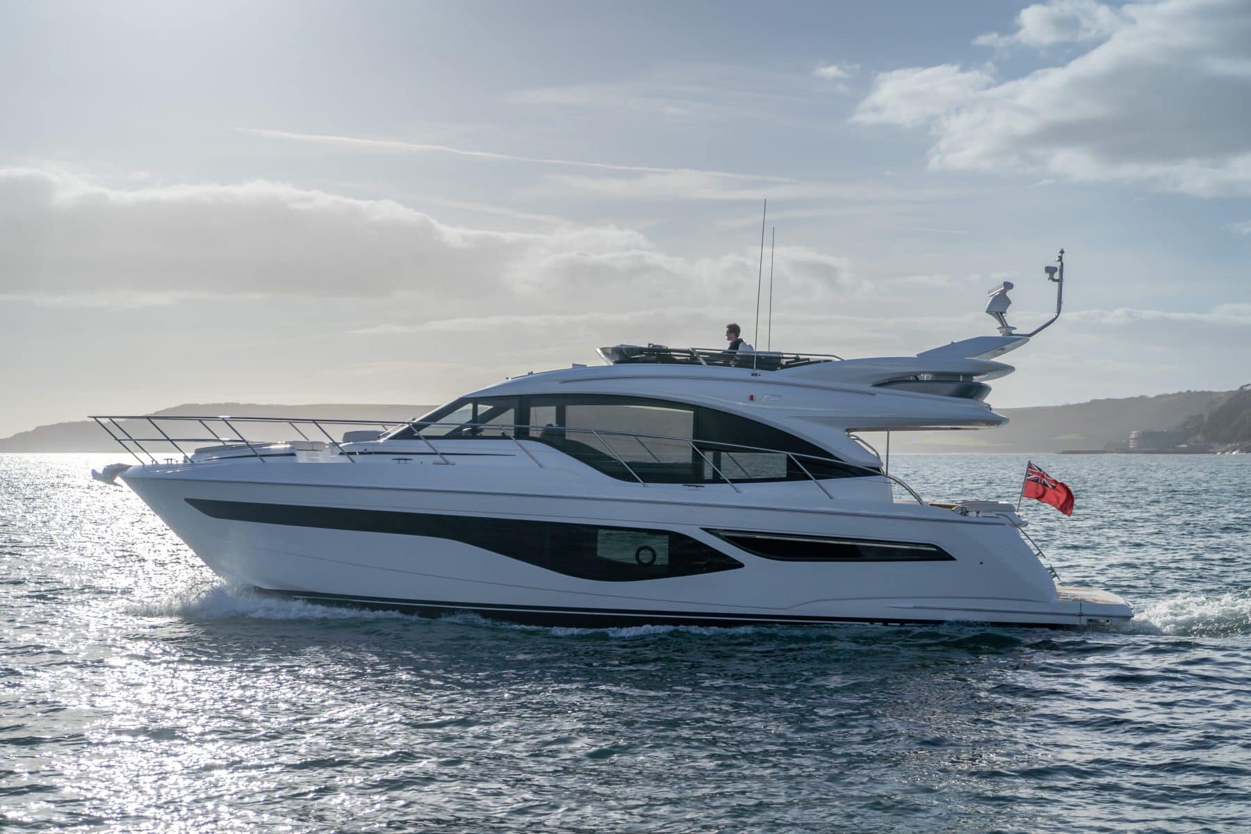A Truly Tranquil Environment – the New Princess F55